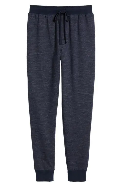 Majestic International Feel Good Fleece Joggers - Navy