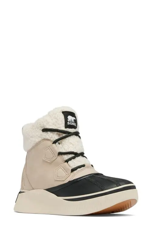 Sorel Out N About Iv Chillz Waterproof Duck Boot - Omega Taupe/ Black