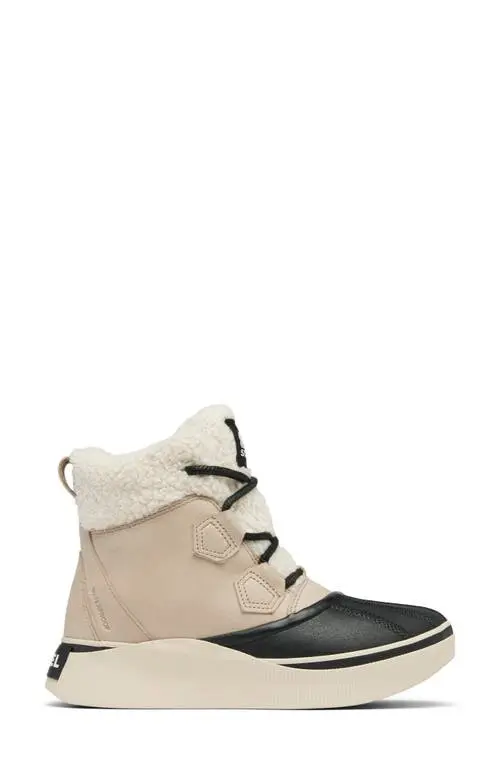Sorel Out N About Iv Chillz Waterproof Duck Boot - Omega Taupe/ Black