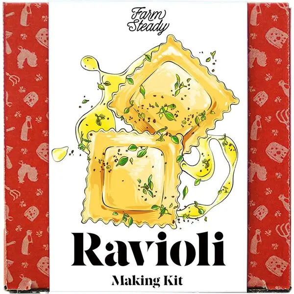 BROOKLYN BREW SHOP Ravioli Making Kit - Red