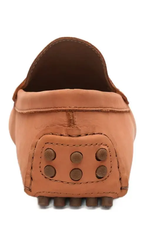 CARLOS BY CARLOS SANTANA Ritchie Penny Loafer - Peach Nubuck