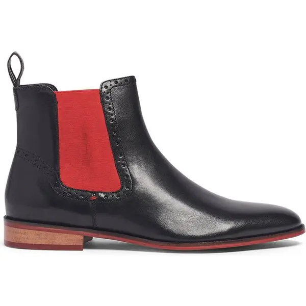 CARLOS BY CARLOS SANTANA Mantra Chelsea Boot - Black
