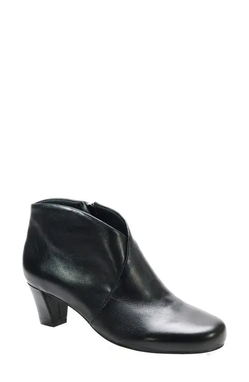 DAVID TATE Prestige Bootie - Black Nappa
