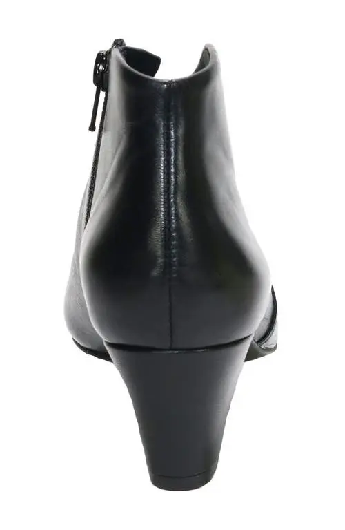 DAVID TATE Prestige Bootie - Black Nappa