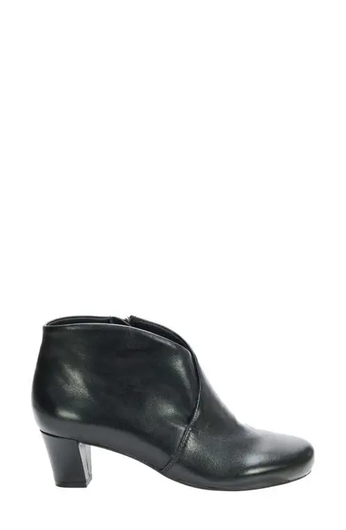 DAVID TATE Prestige Bootie - Black Nappa