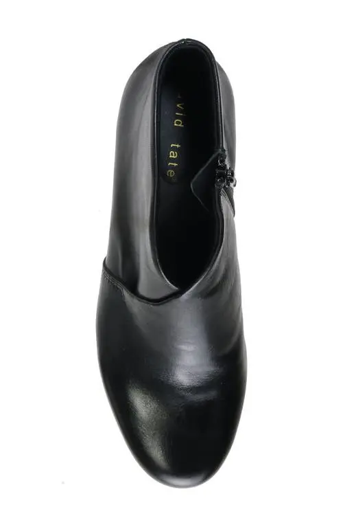 DAVID TATE Prestige Bootie - Black Nappa