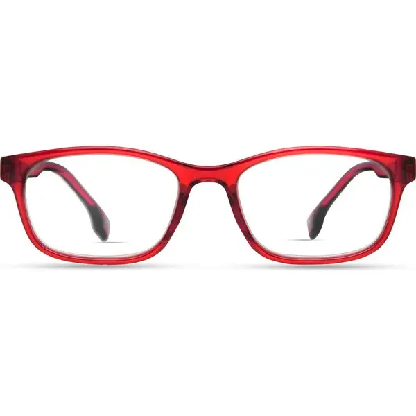 ONE:1 Arial Reading Glasses - Red