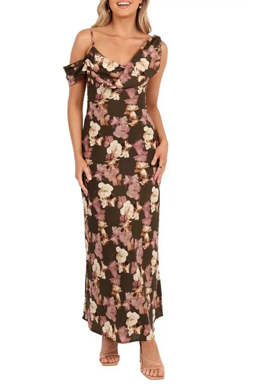 PETAL & PUP Kamryn Floral Maxi Dress
