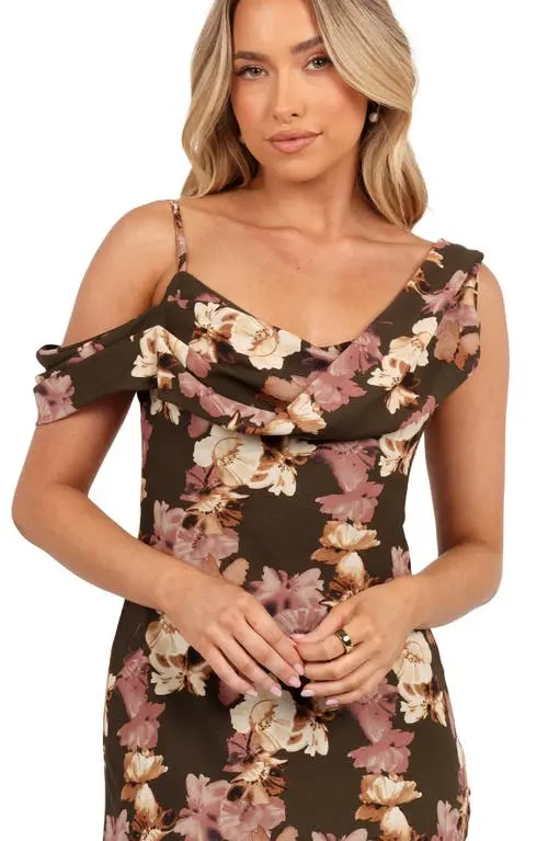 PETAL & PUP Kamryn Floral Maxi Dress