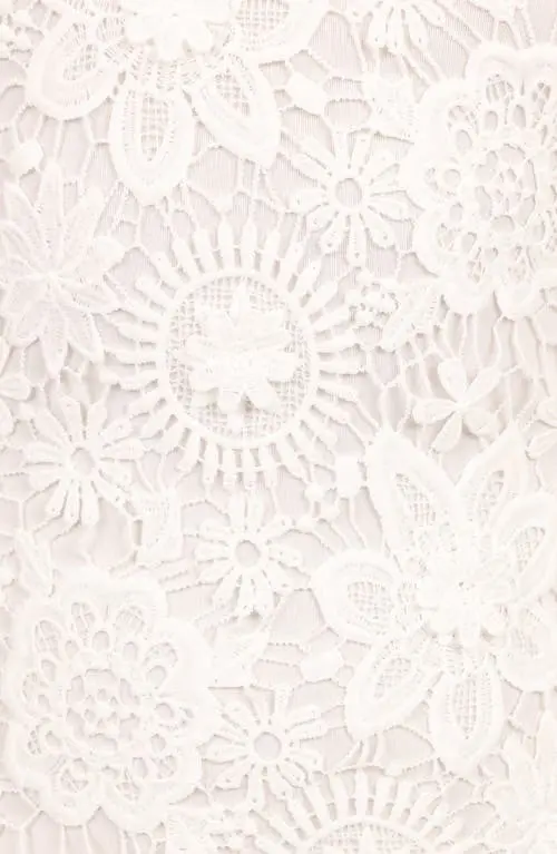 PETAL & PUP Becca Lace Midi Dress