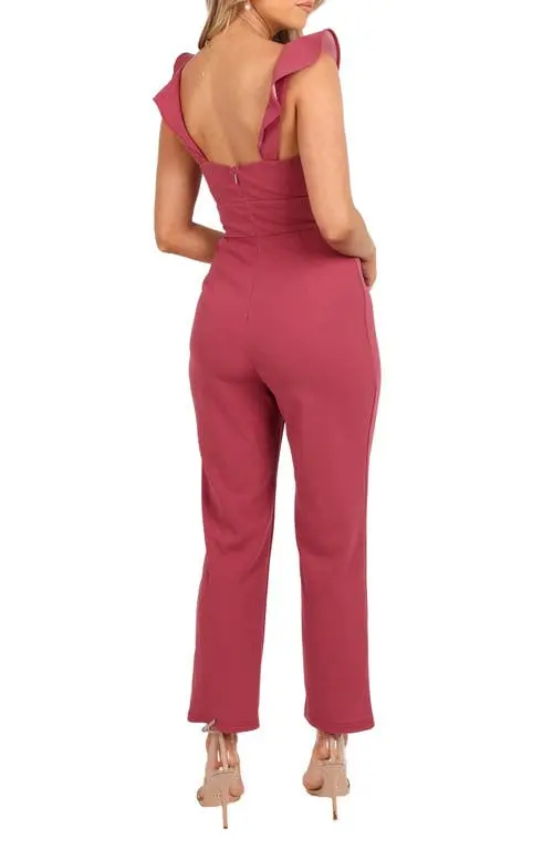 PETAL & PUP Mirabelle Ruffle Jumpsuit