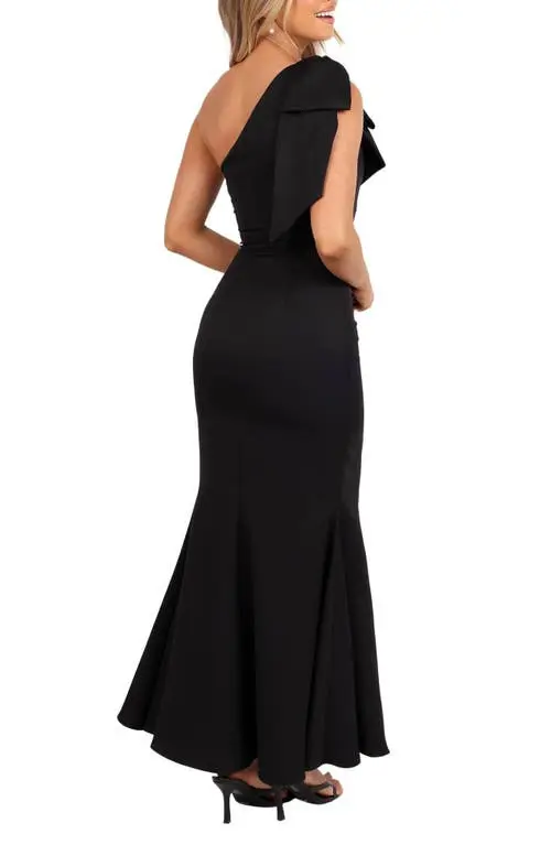 PETAL & PUP Charmed One-shoulder Gown