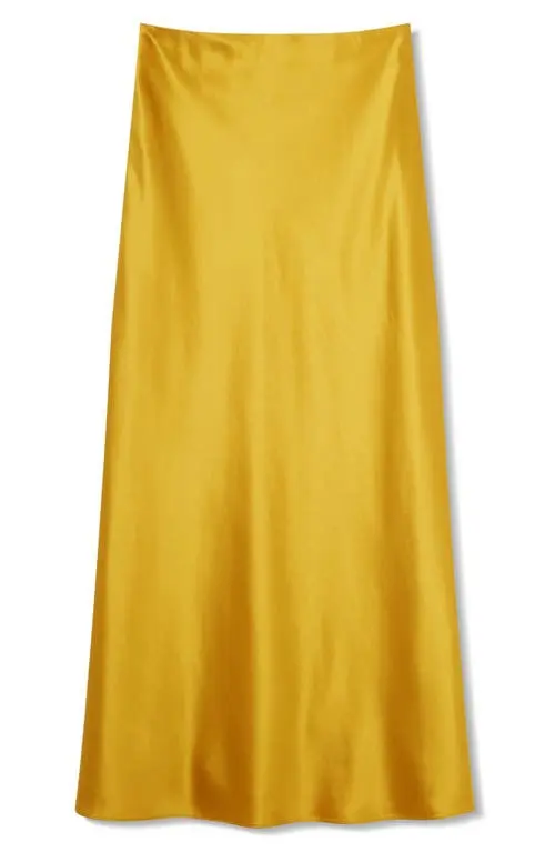 LK BENNETT Zoe Satin Maxi Skirt