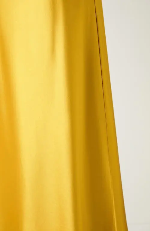 LK BENNETT Zoe Satin Maxi Skirt