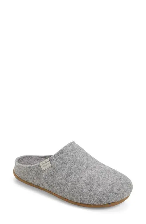 TONI PONS Maui Metallic Slipper - Grey