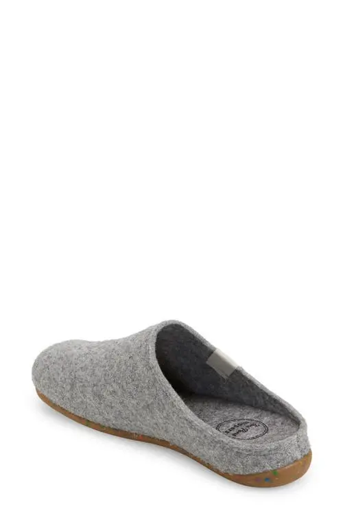 TONI PONS Maui Metallic Slipper - Grey