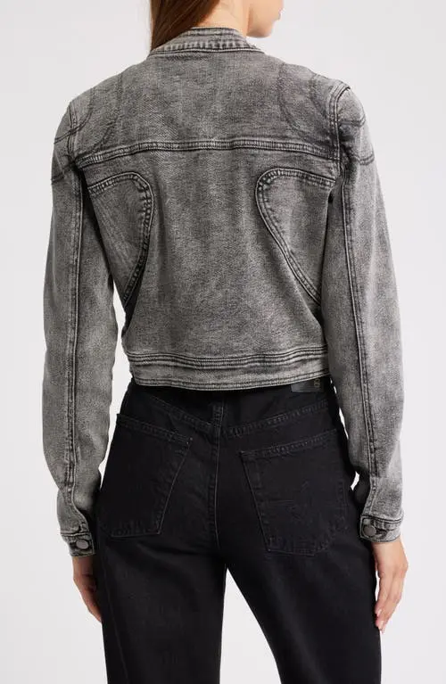 PTCL Denim Moto Jacket