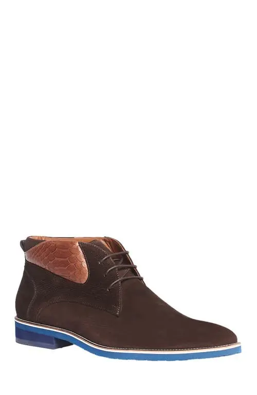 CARLOS BY CARLOS SANTANA Morello Chukka Boots - Brown