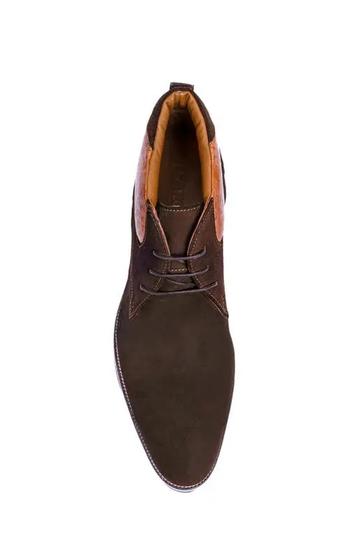 CARLOS BY CARLOS SANTANA Morello Chukka Boots - Brown