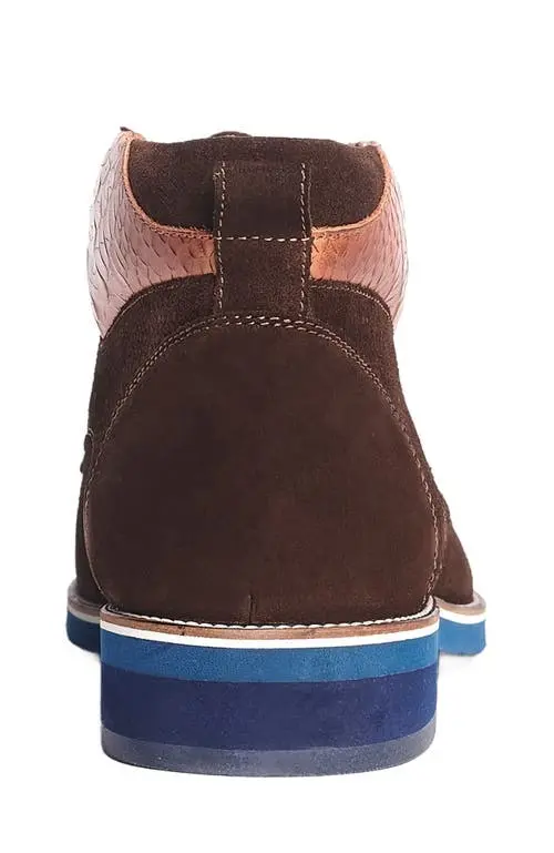 CARLOS BY CARLOS SANTANA Morello Chukka Boots - Brown