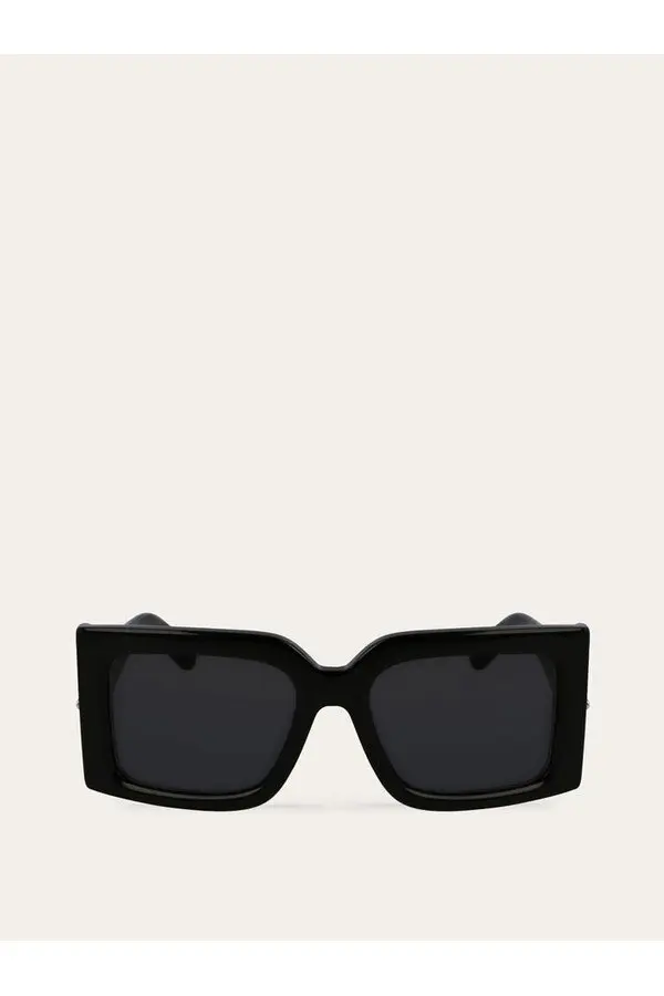 FERRAGAMO Rectangle Full-rim Sunglasses