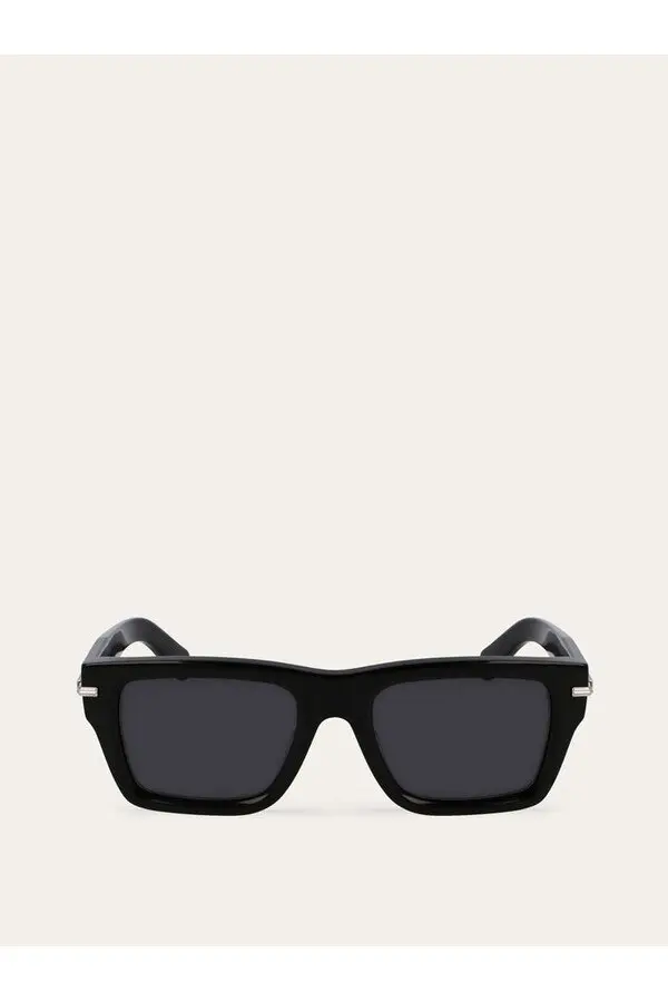 FERRAGAMO Navigator Sunglasses - Black