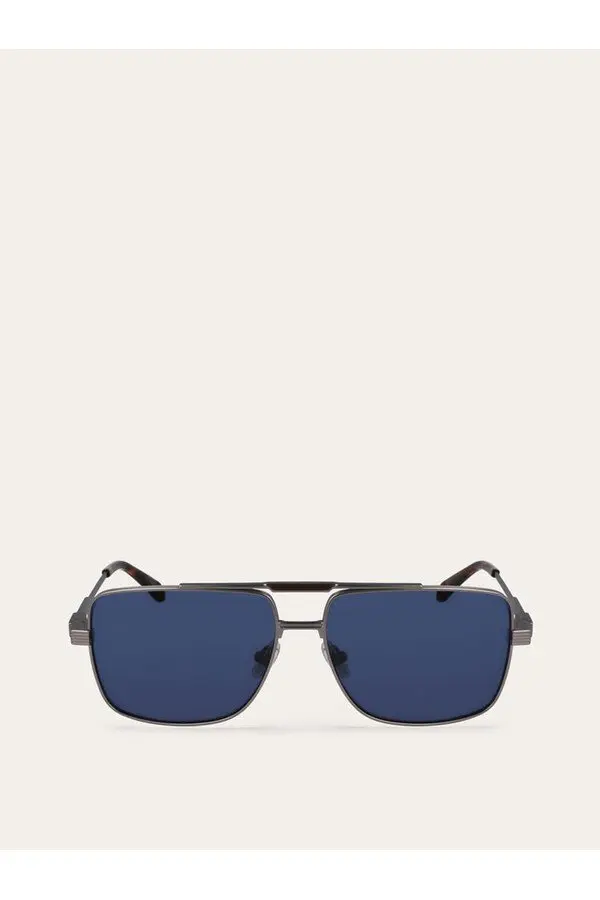FERRAGAMO Navigator Sunglasses - Red