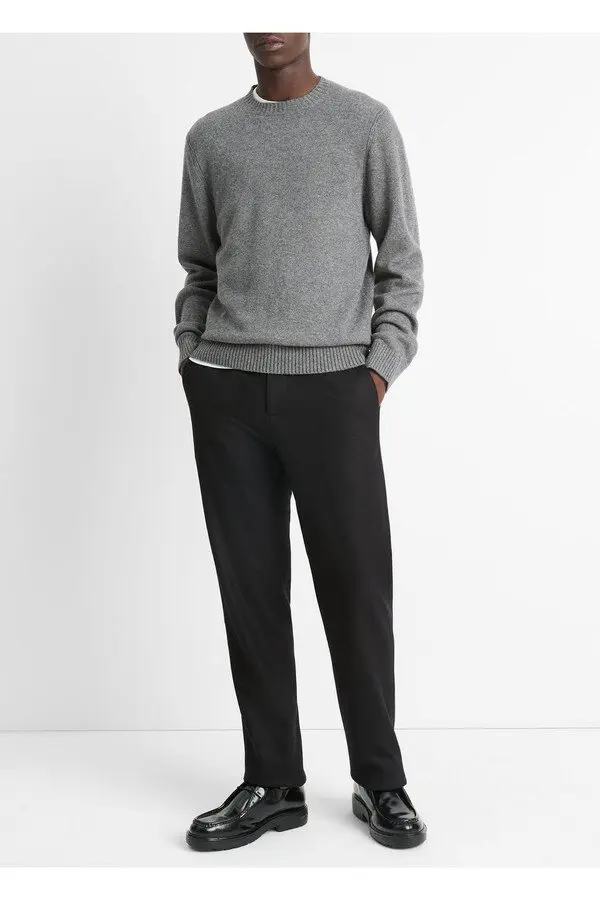 Vince Wool-cashmere Crew Neck Sweater