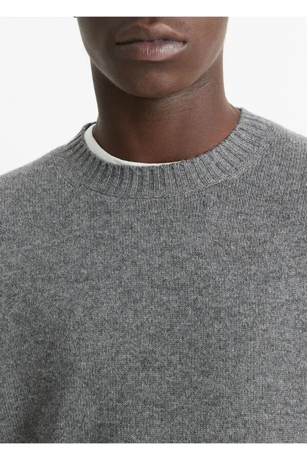 Vince Wool-cashmere Crew Neck Sweater