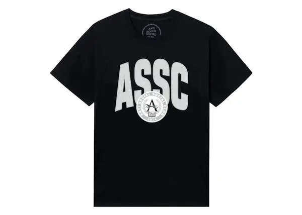 ANTI SOCIAL SOCIAL CLUB Institution Tee Shirt - Black