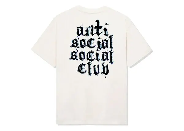 ANTI SOCIAL SOCIAL CLUB Love And War Tee Shirt - Natural