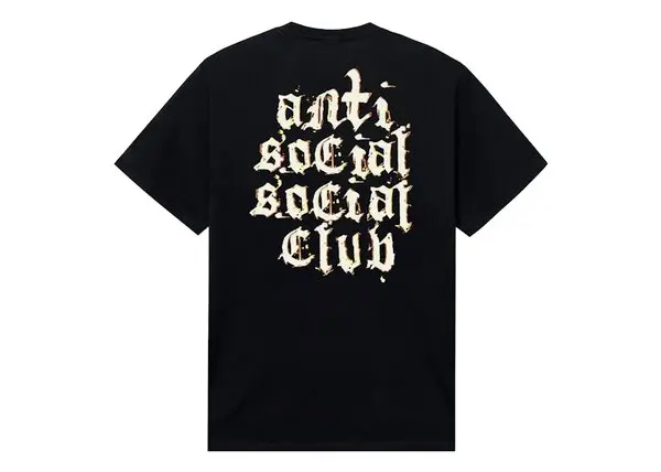 ANTI SOCIAL SOCIAL CLUB Love And War Tee Shirt