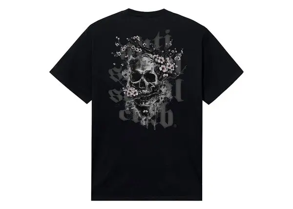 ANTI SOCIAL SOCIAL CLUB Your Majesty Tee Shirt