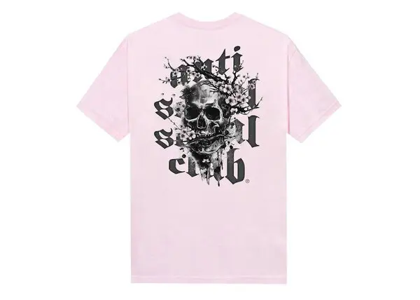 ANTI SOCIAL SOCIAL CLUB Your Majesty Tee Shirt