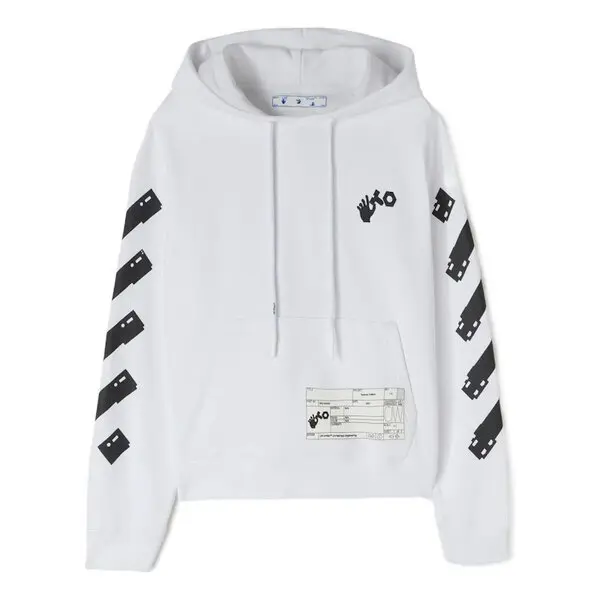 Off-White X T-shirtnage Engineering Hoodie - White