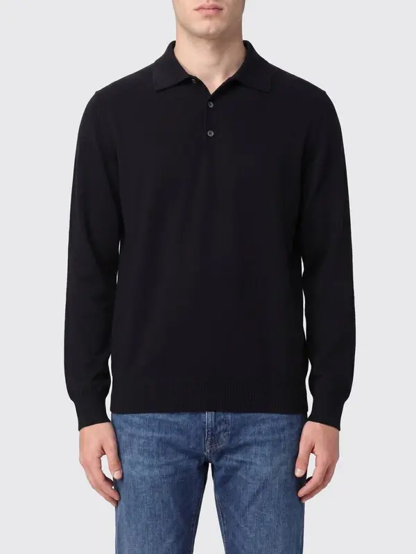 Brunello Cucinelli Polo Shirt - Black