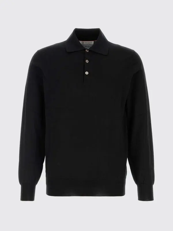 Brunello Cucinelli Polo Shirt - Black