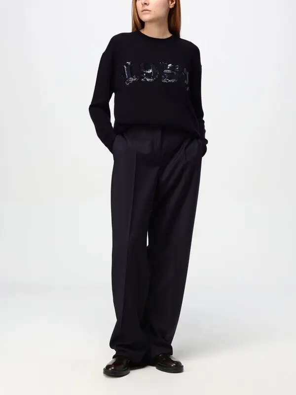 Sportmax Tailored Wide Leg Trousers