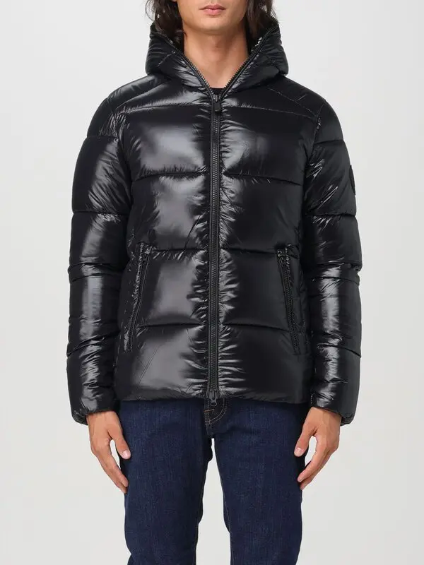SAVE THE DUCK Padded Jacket - Black
