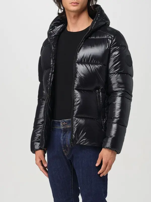 SAVE THE DUCK Padded Jacket - Black