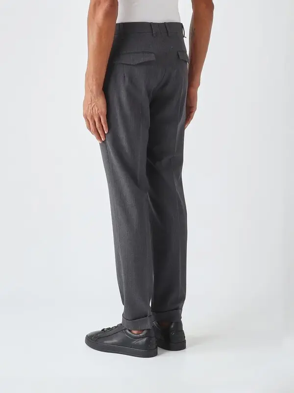 PT TORINO Trousers - Grey