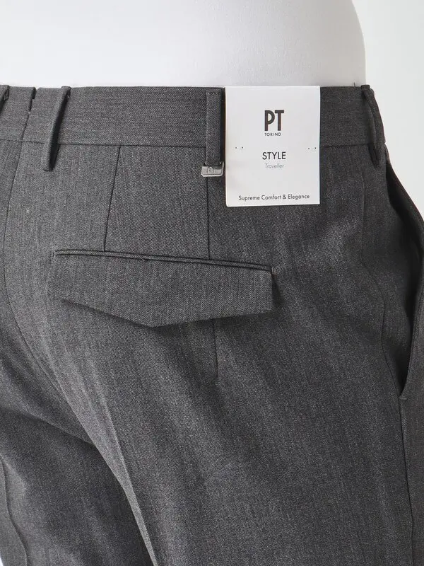 PT TORINO Trousers - Grey