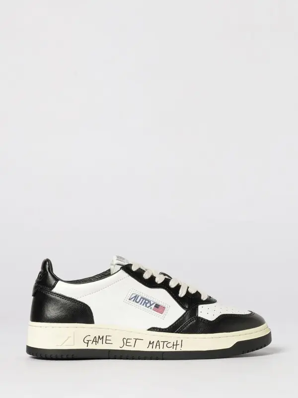 AUTRY Lace Up Sneakers - Black