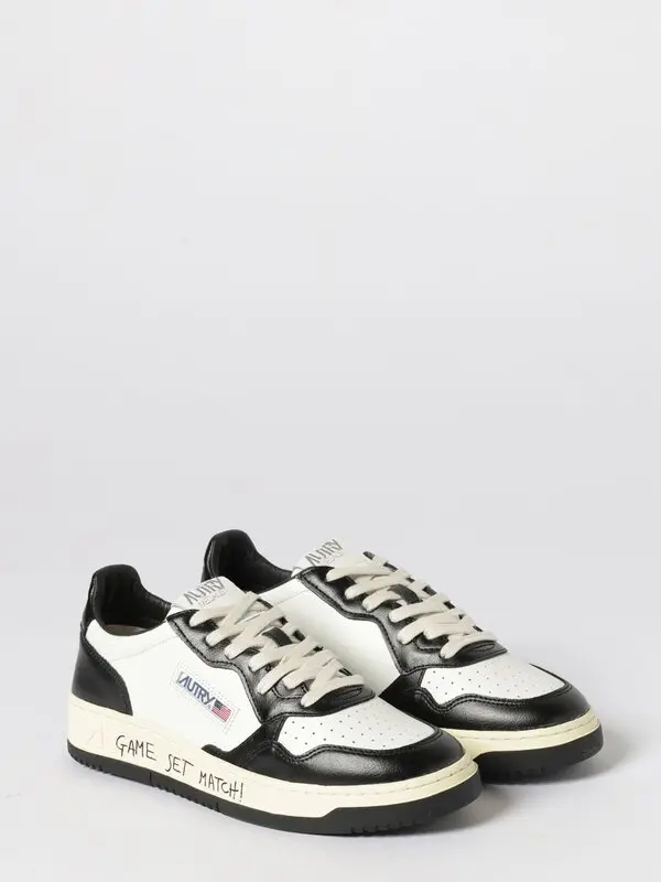 AUTRY Lace Up Sneakers - Black