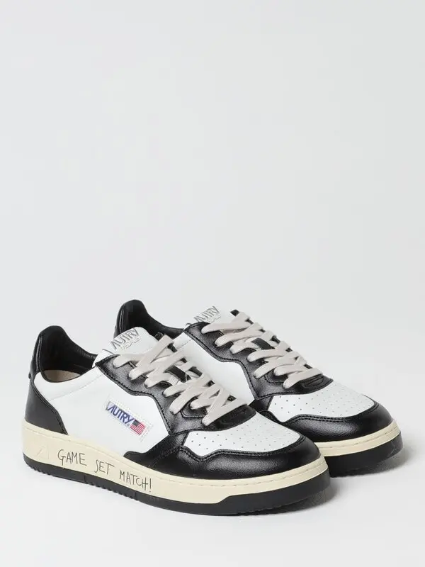 AUTRY Low Top Sneakers - White