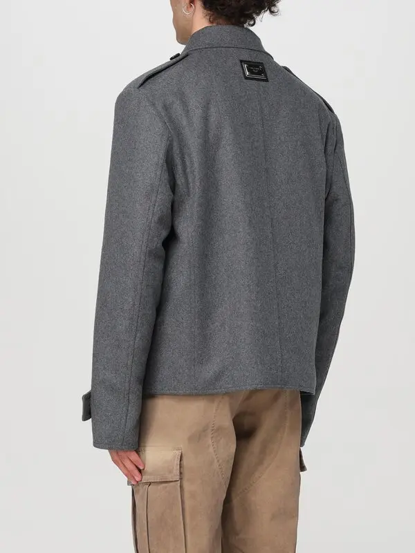 Dolce & Gabbana Double Breasted Coat