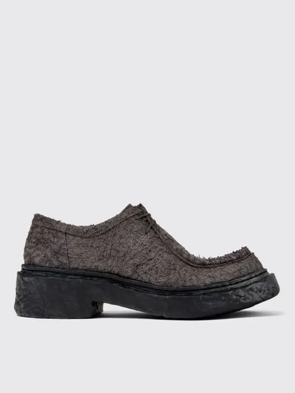 Camper Brogue Shoes - Grey