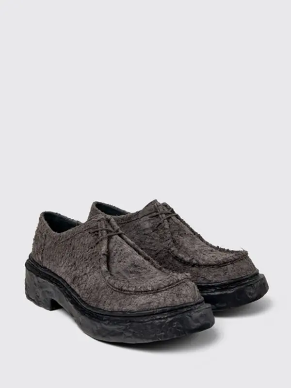 Camper Brogue Shoes - Grey