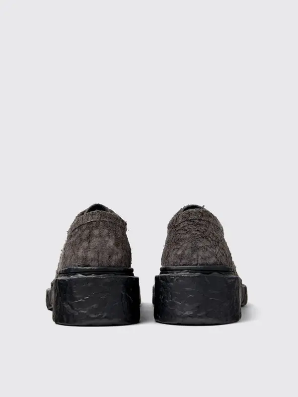 Camper Brogue Shoes - Grey