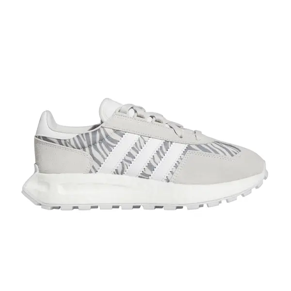 Adidas Retropy E5 Zebra Sneakers - Grey